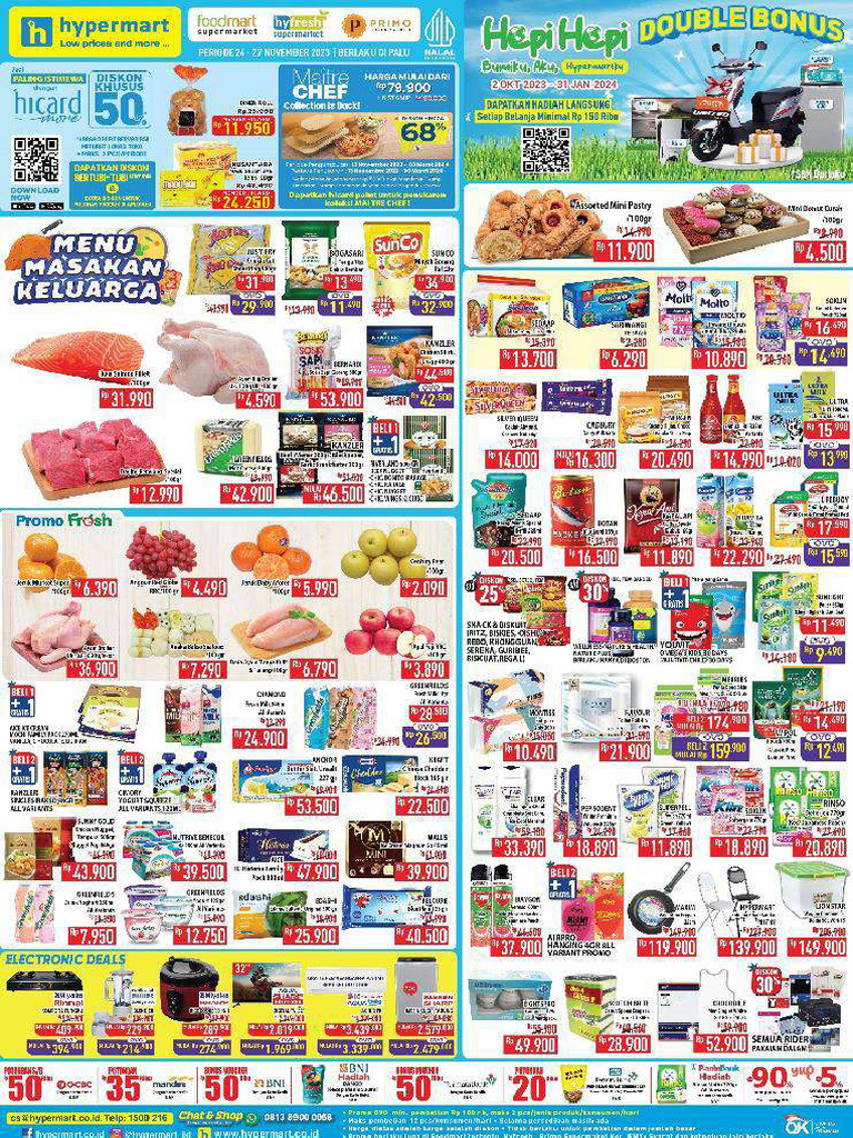 Hipermart Diskom | PDF