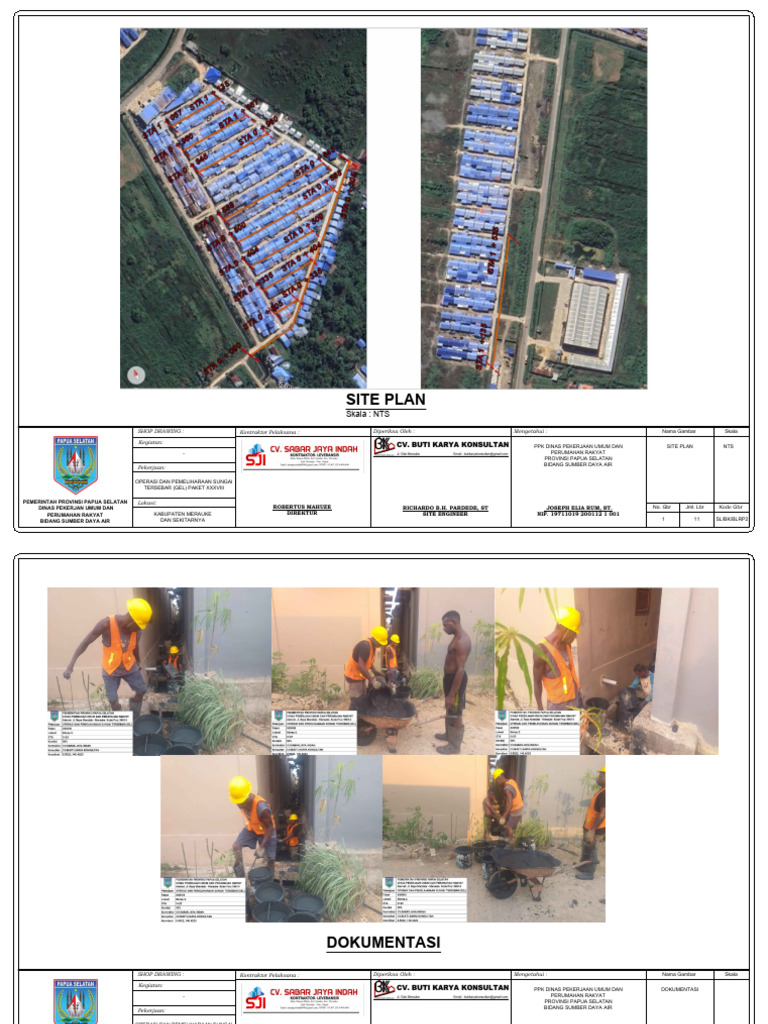 Shop Drawing Sabar Jaya Indah | PDF