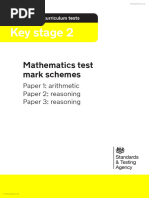 KS2 Maths Test 2024: Paper 3 | PDF | Mathematics
