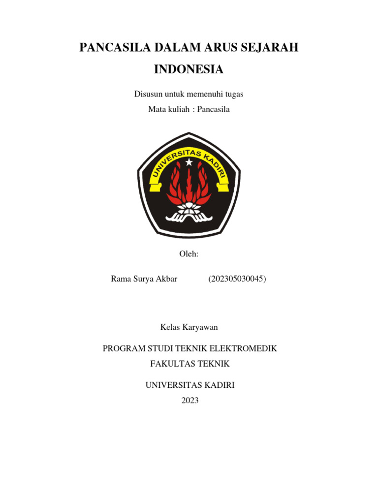 MAKALAH Pancasila | PDF