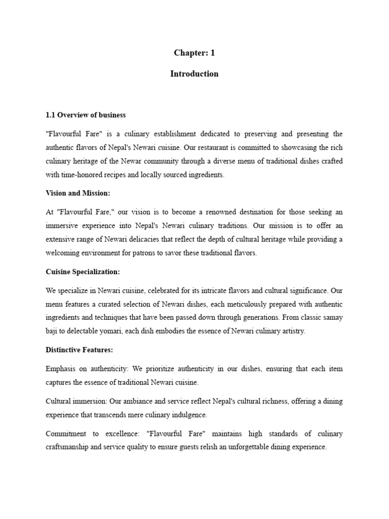 Restaurant Report | PDF | Digital Marketing | Social Media