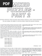 Mathematics Past Questions For Jss | PDF | Odds | Percentage