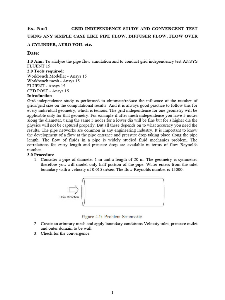 AE8612 - CAS Lab Exp | PDF | Fluid Dynamics | Vortices