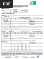 Obrazec Prijava Zacasnega Prebivalisca | PDF