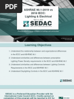 ASHRAE-tables Lighting Power Density PDF | PDF