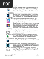 Adobe Illustrator Versions History | PDF | Adobe Illustrator | Graphic ...