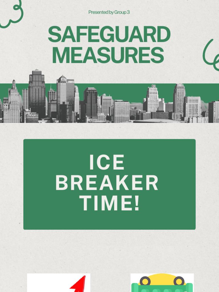 Safeguard Measures GRP3 2 | PDF | World Trade Organization | Tariff