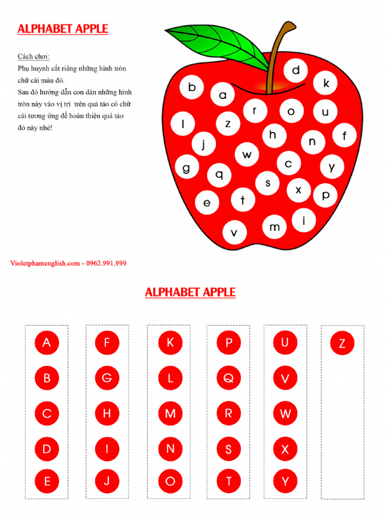 Alphabet Apple | PDF