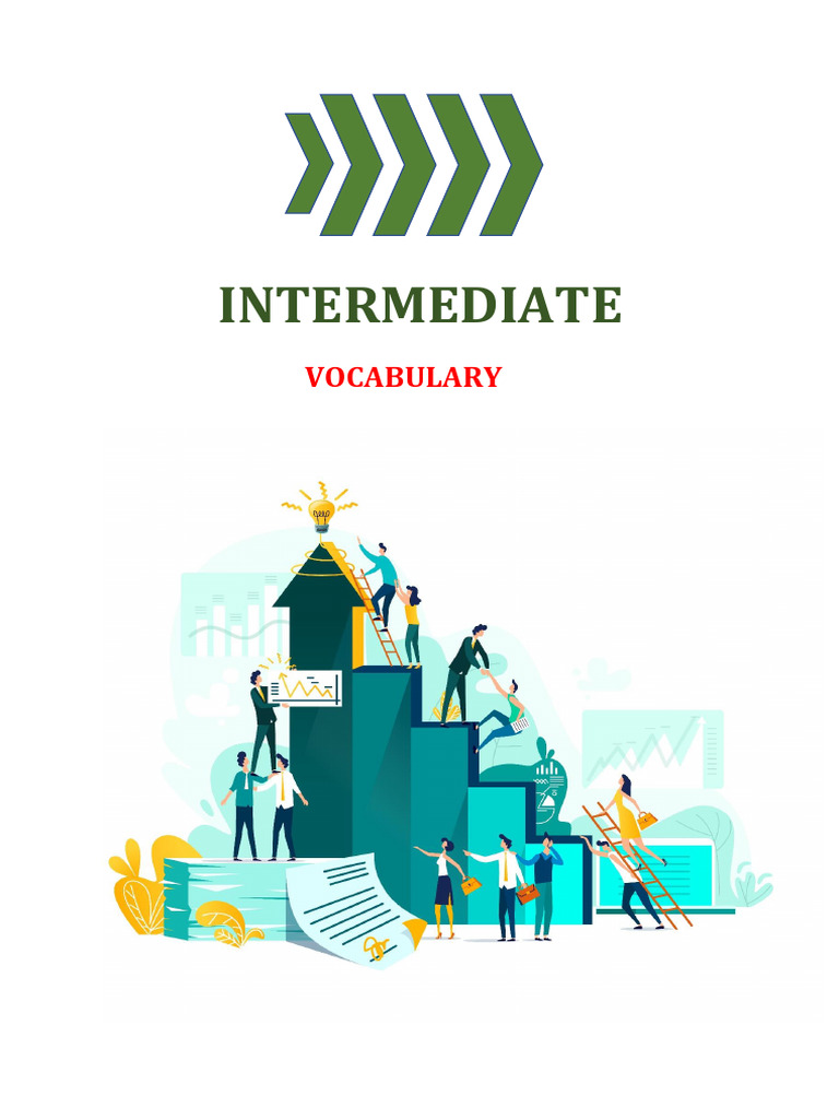 Intermediate Vocab | PDF | Adjective | Verb