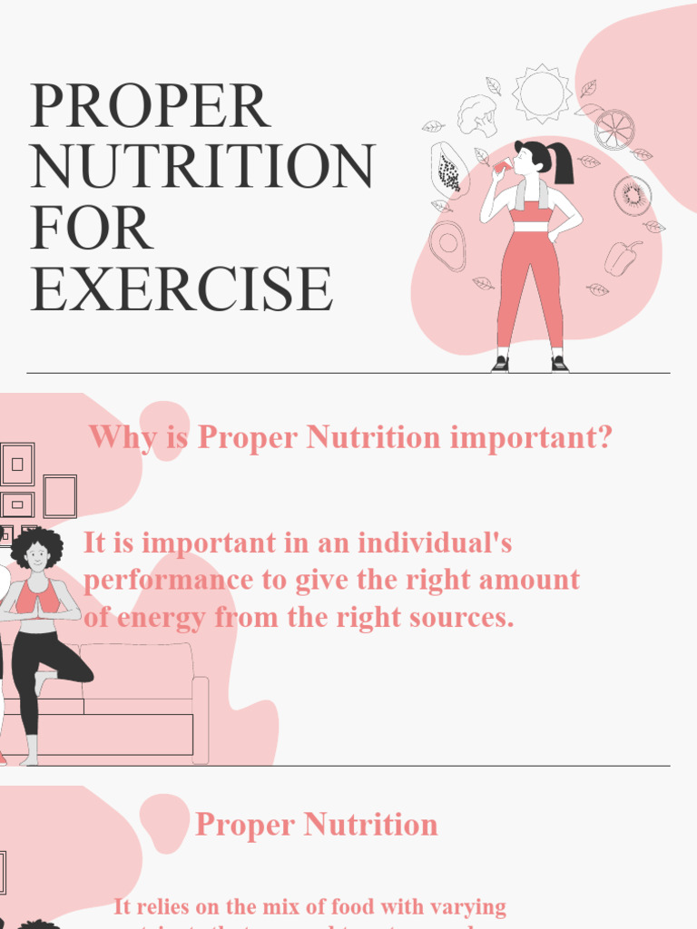 Physical Activity and Healthy Habits For Middle School - PPTX GROUP 2 ...