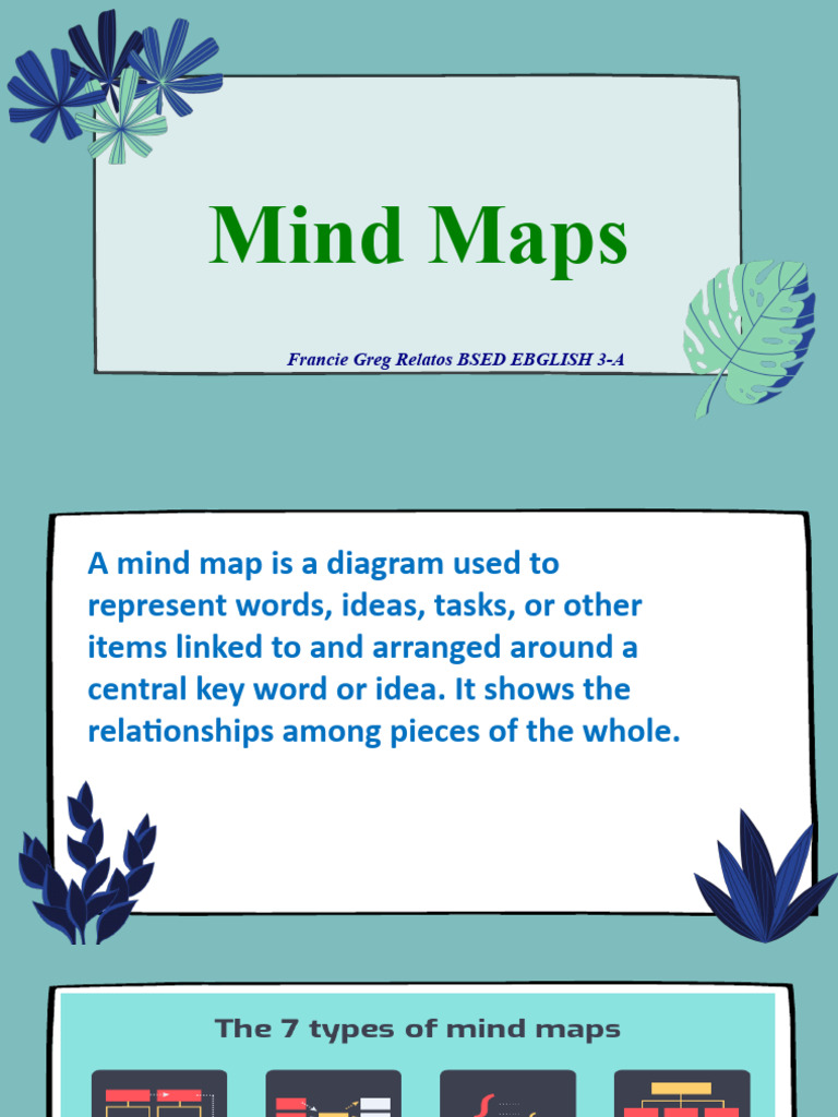 Mind Maps | PDF | Documentary Film | Information