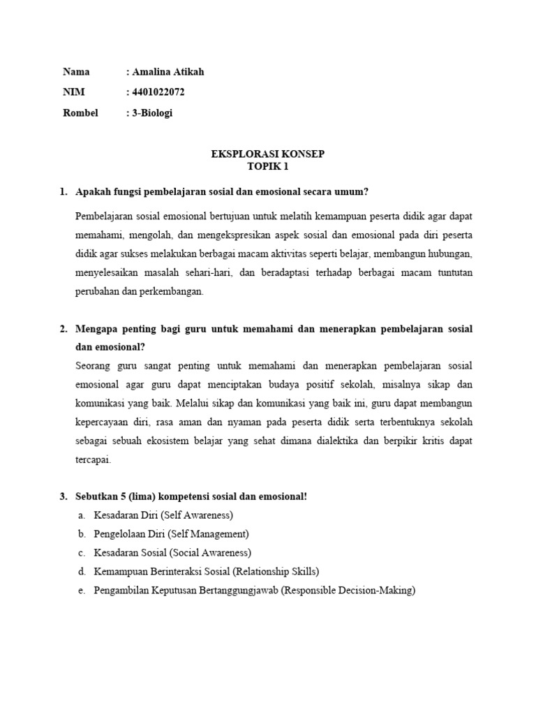 Eksplorasi Konsep T1 | PDF