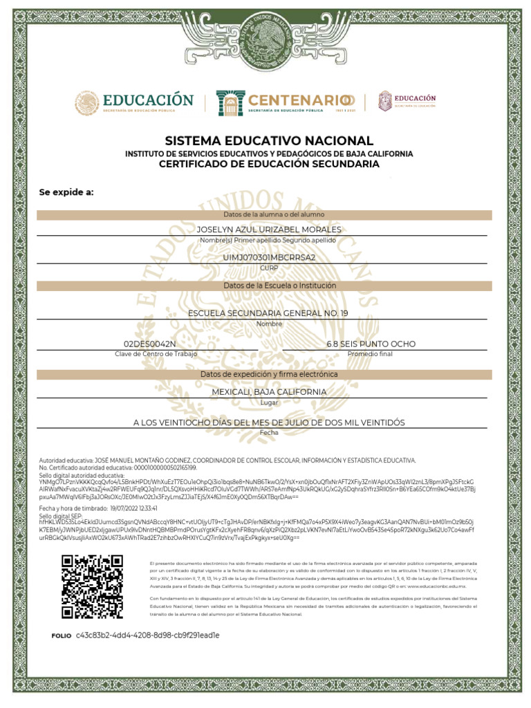Certificado 3 | PDF