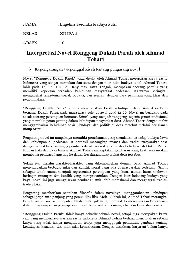 Interpretasi Indo | PDF