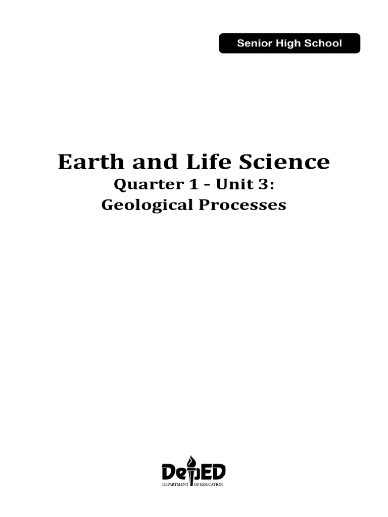 Geologic Processes | PDF | Heat Transfer | Earth