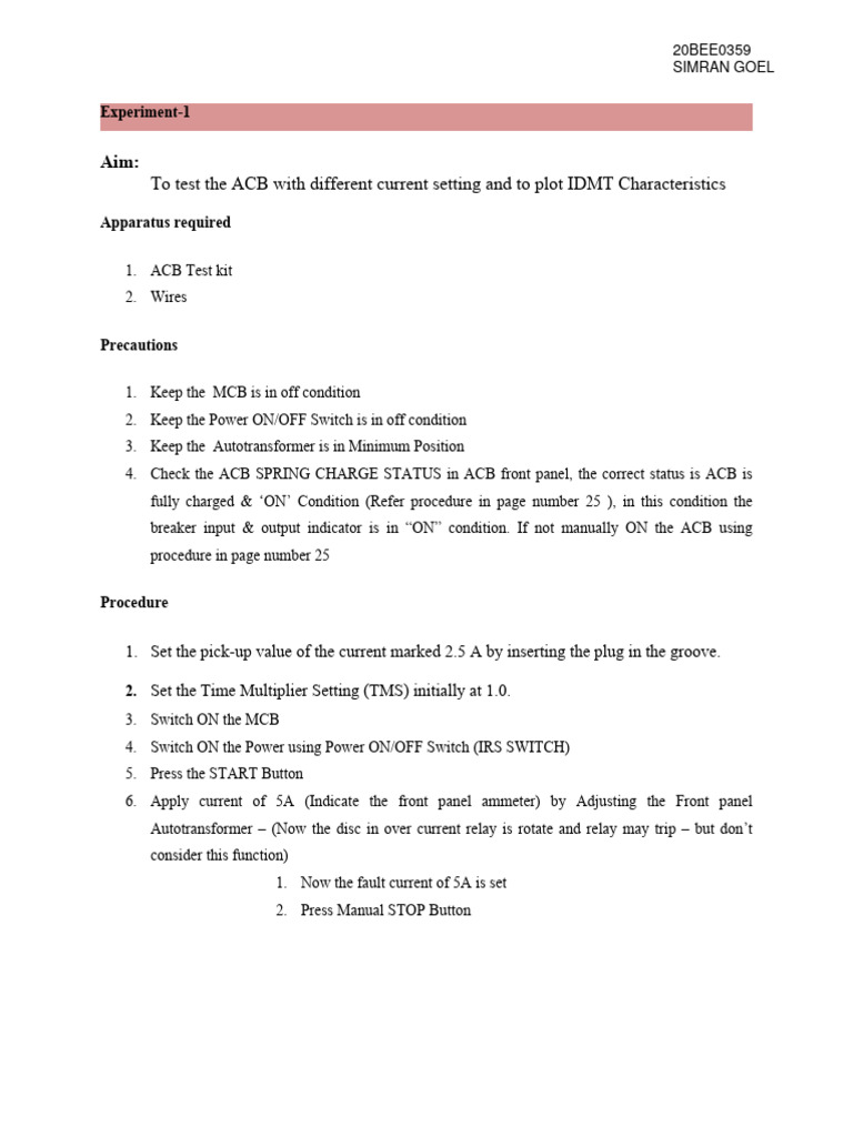 Lab 3 | PDF | Electrical Components | Building Engineering
