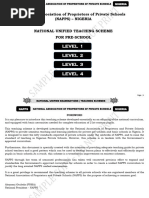 Creche Exams Sample For Schools | PDF