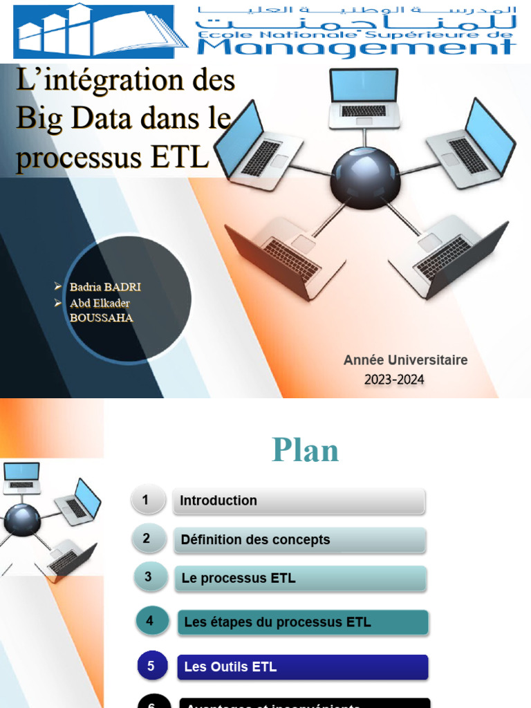 Présentation Des Outils ETL | PDF | Gestion informatique | Cybernétique