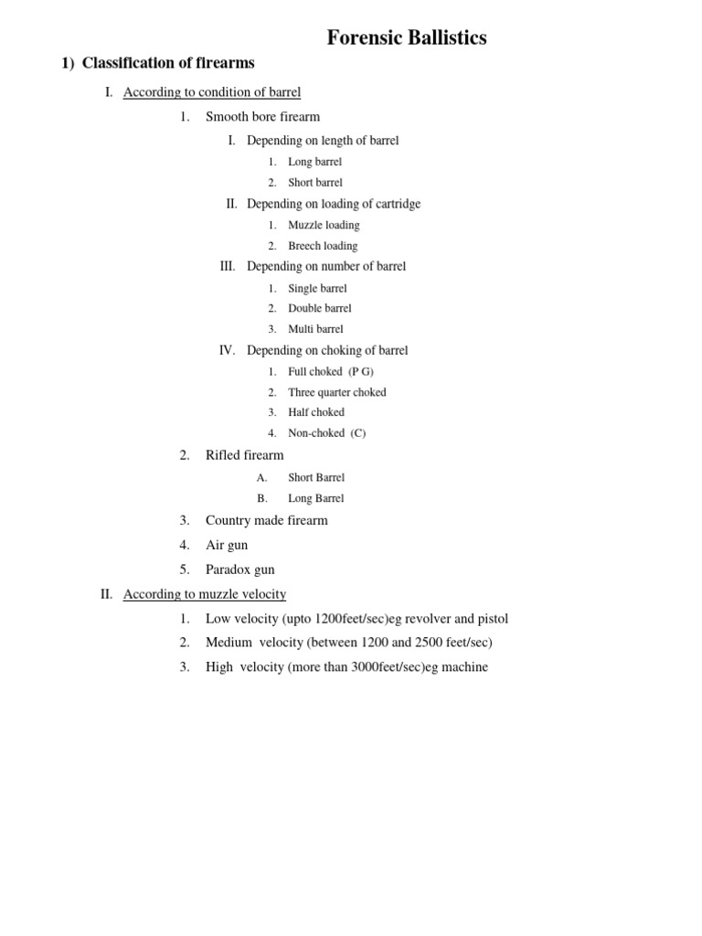 Ballistics Explosion Injuries | PDF | Gun Barrel | Ballistics