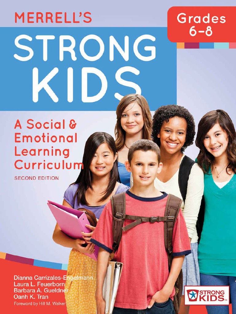 A Social and Emotional Learning Curriculum-Grades 6-8 (2016) | PDF ...