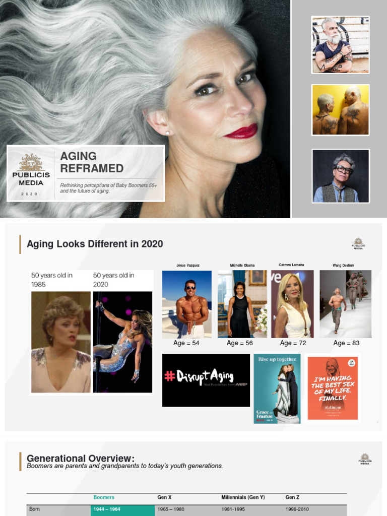 Baby Boomer Analysis | PDF | Baby Boomers | Millennials