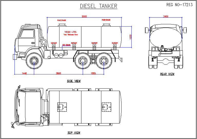 Diesel Tanker | PDF