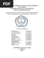 Laporan Program Kerja KKN | PDF