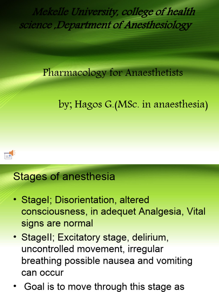 Pharma Introduction Lecture 1 | PDF | Midazolam | Benzodiazepine