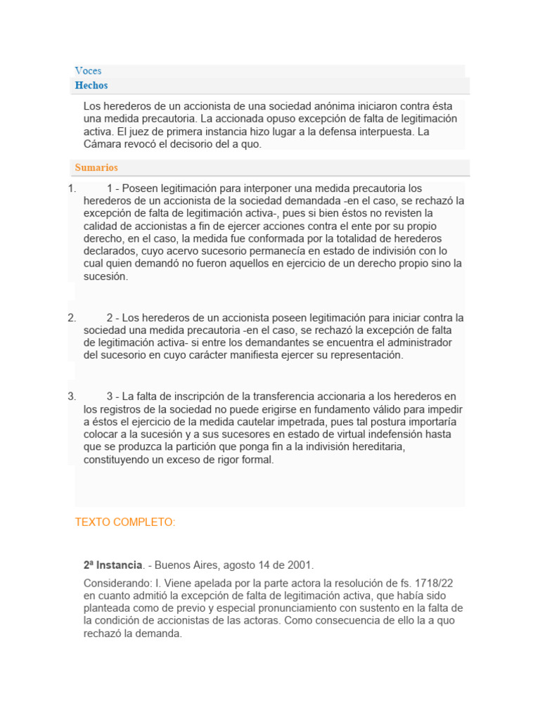 6 - Fallo Juan C - Jumil | PDF | Estado (política) | Demanda judicial