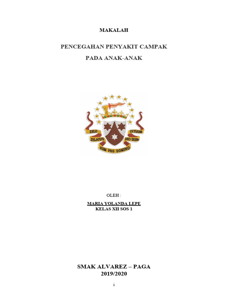 Campak 4B | PDF