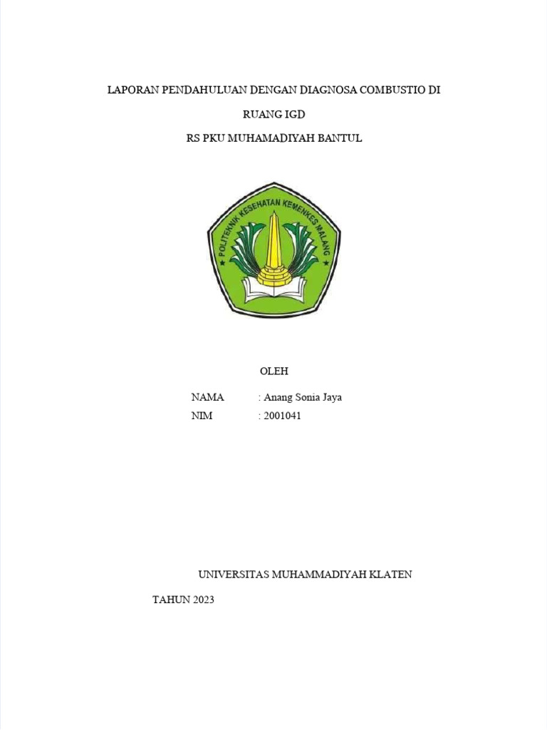 Lp-Combustio Anang | PDF