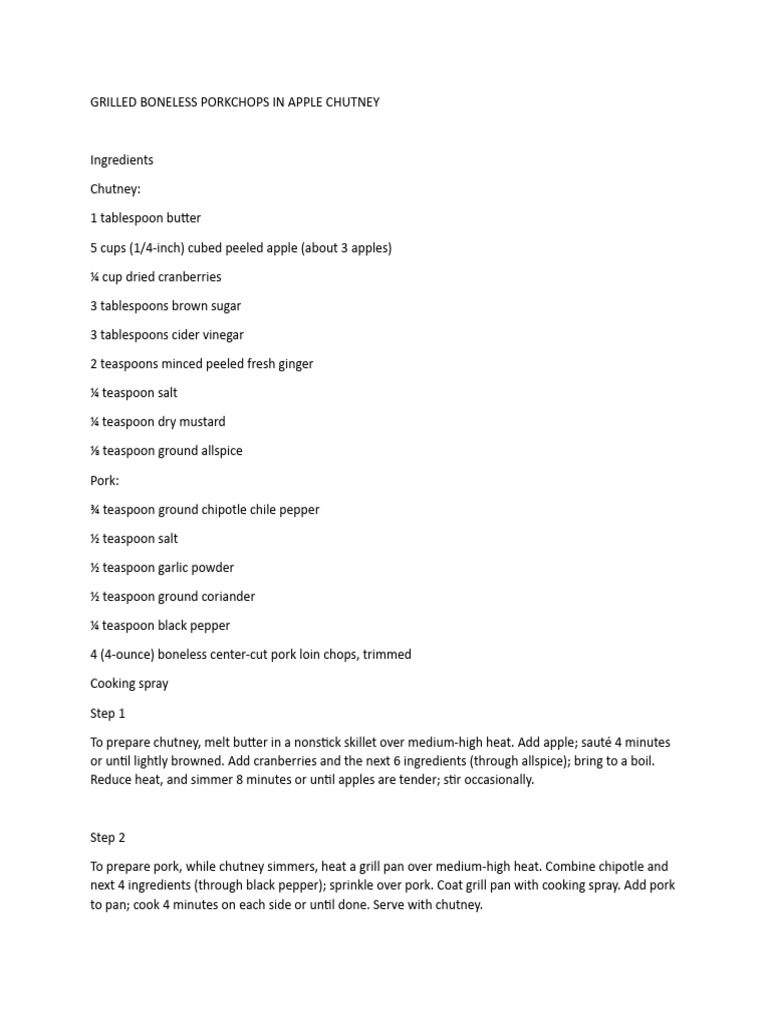 Pork and Beef Recipes | PDF | Chutney | Beef