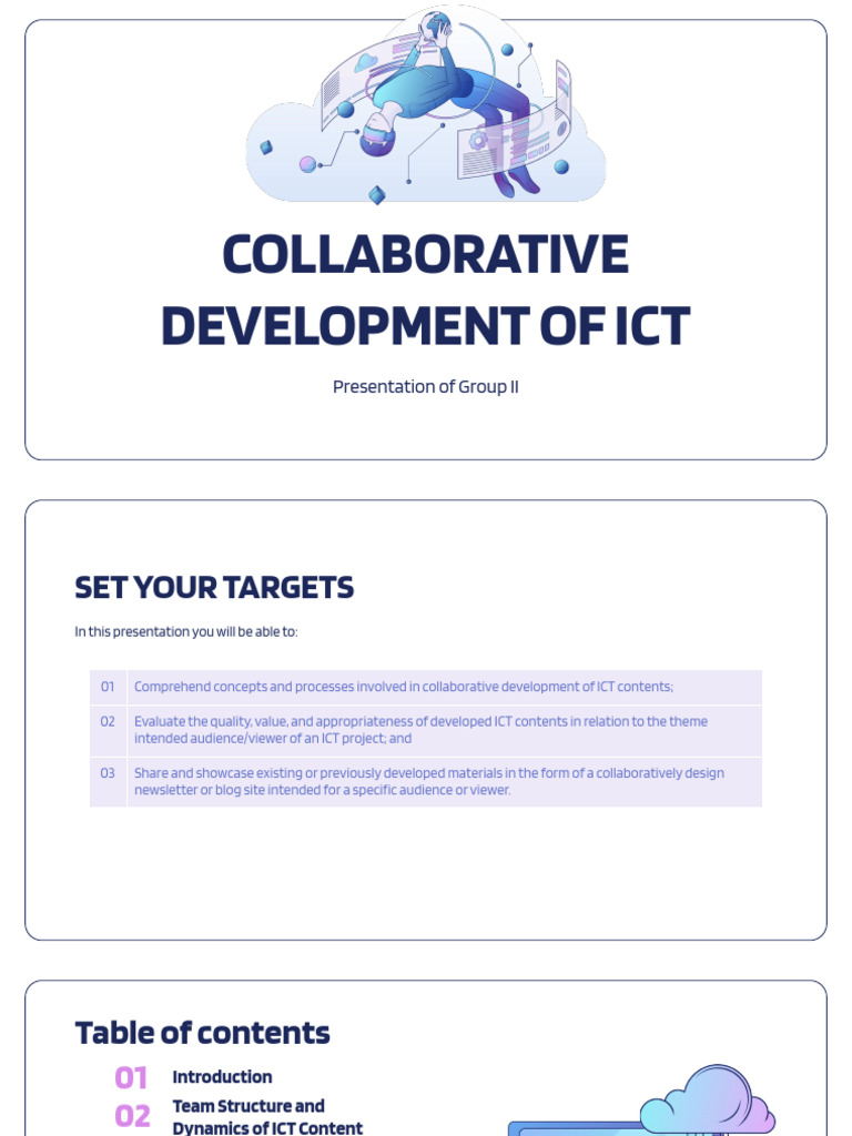 Collaborative ICT Development Strategies | PDF | Computer File ...
