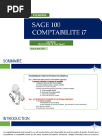 Sage 100 Comptabilité I7 Guide | PDF | Comptabilité | Budget