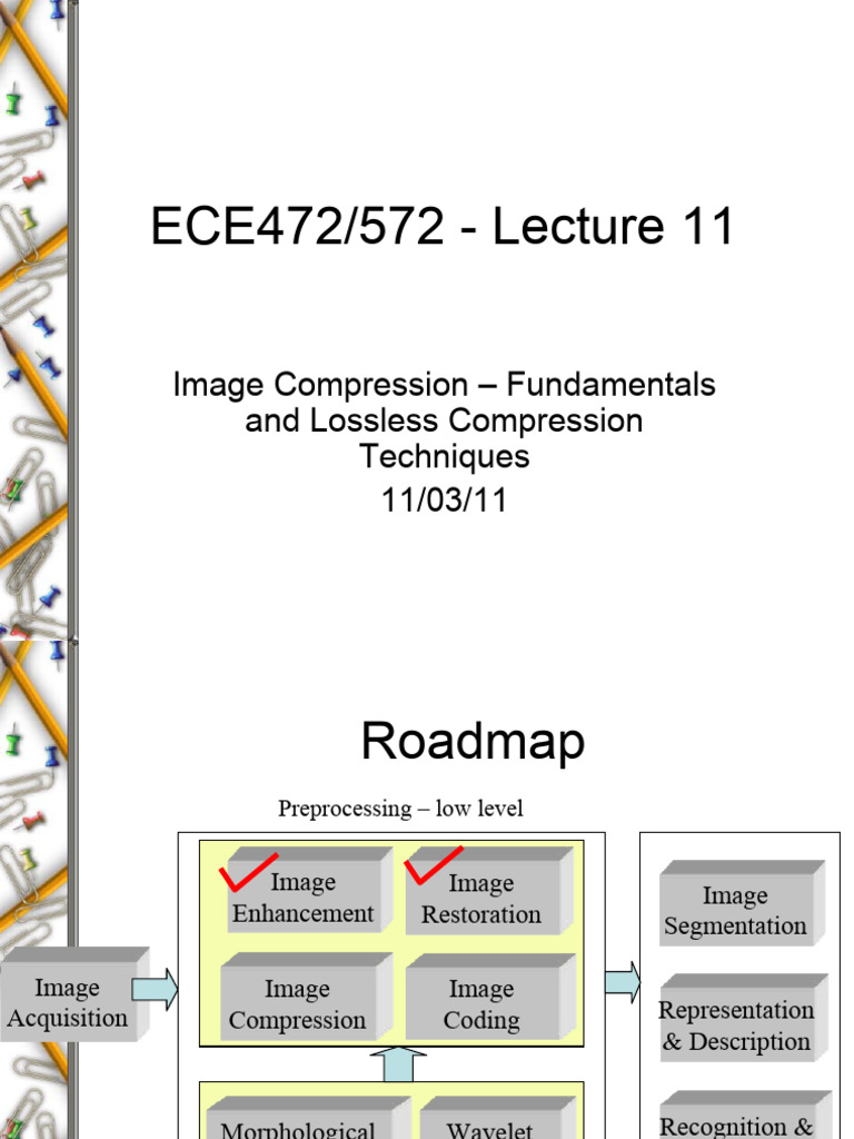 Lecture11 Lossless | PDF | Data Compression | Information