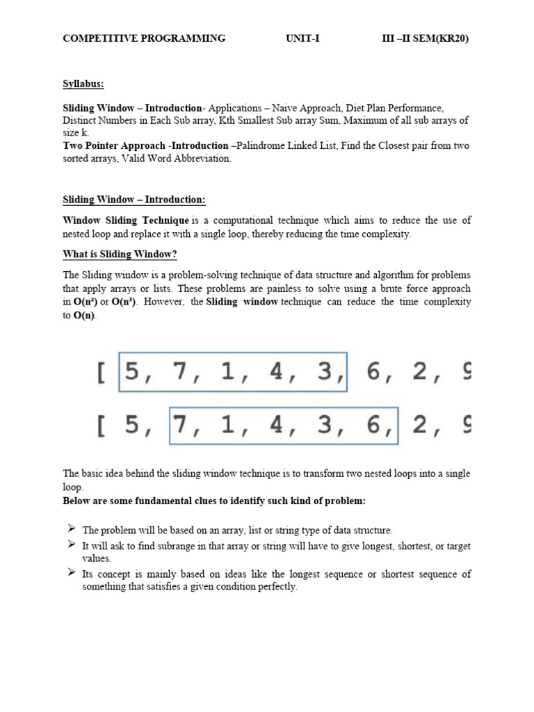 Unit1 CP | PDF | Pointer (Computer Programming) | Computer Data