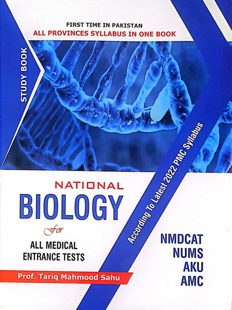 Tariq Sahu Bio Prep Book | PDF