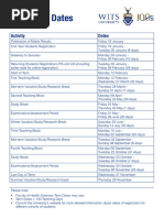 IUM-Academic Calendar 2024-2025 - BBA1 September 24 | PDF