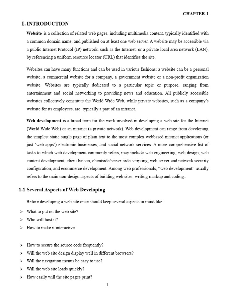 Main | PDF | World Wide Web | Internet & Web