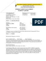 Lupranate MS Isocyanate Safety Data Sheet | PDF | Asthma | Toxicity