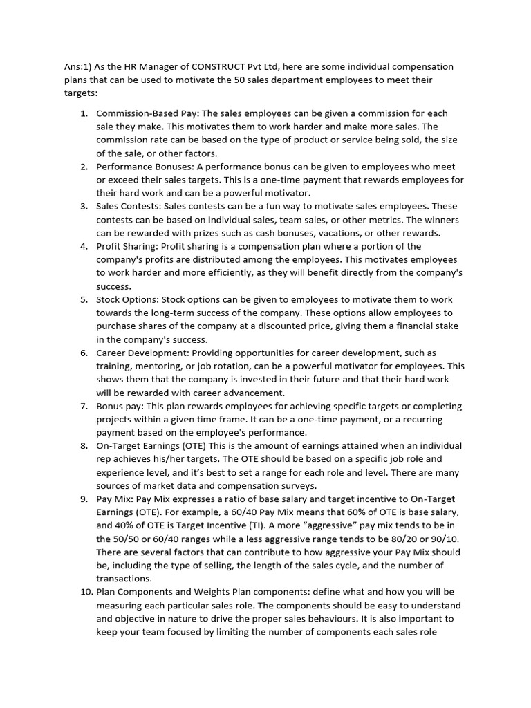 Compensation & Benefits | PDF | Employee Benefits | Employment Compensation & Benefits | PDF | Employee Benefits | Employment