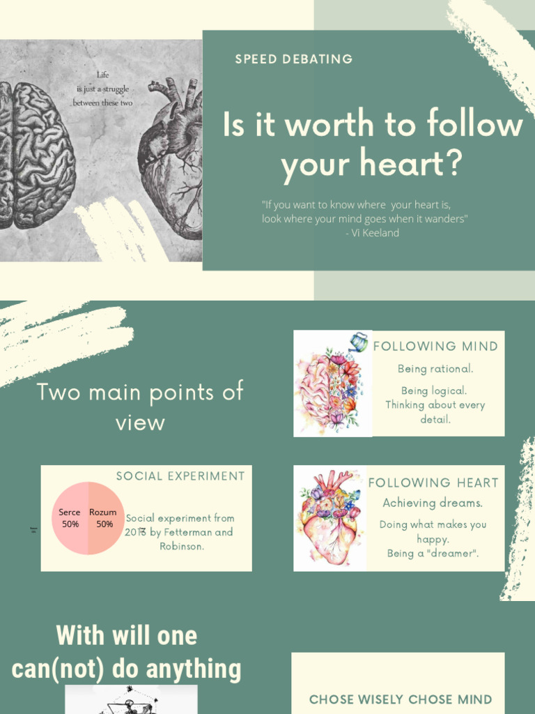 Speed Debating | PDF | Mind | Psychological Concepts