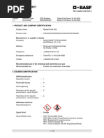 MSDS Air Freshener | PDF | Water | Chemistry