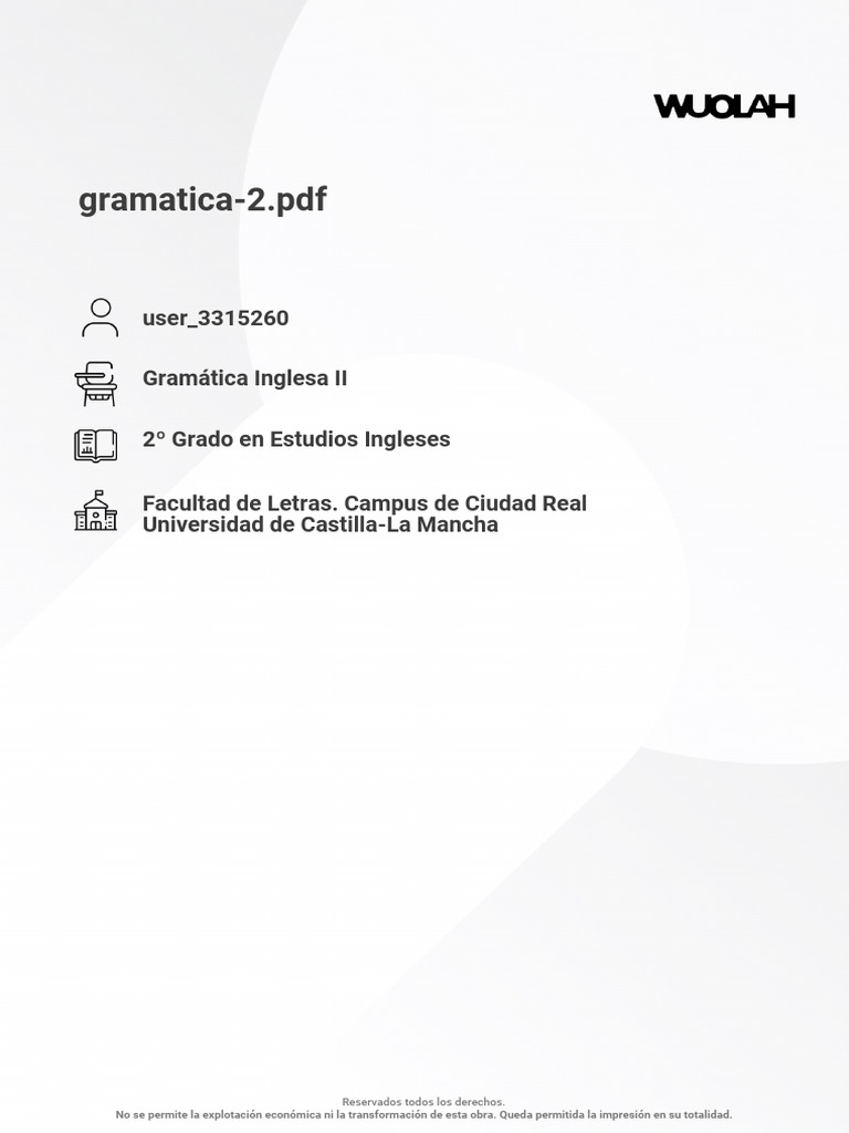 Gramatica 2 | PDF | Tecnología e ingeniería
