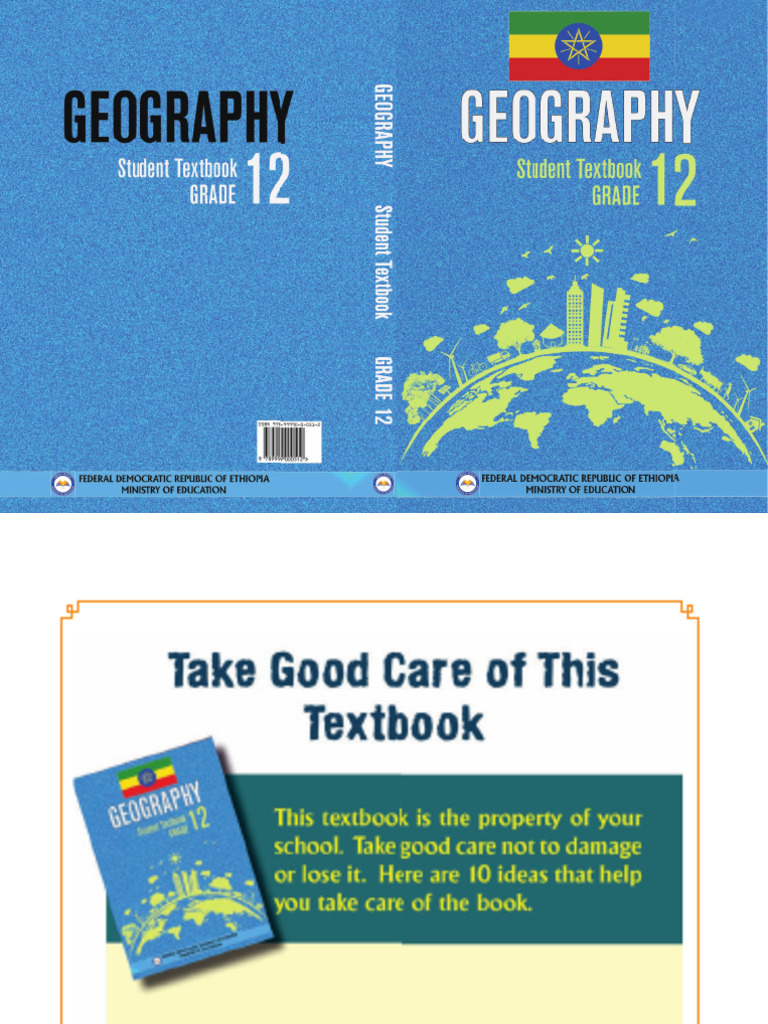 Grade 12-Geography Fetena Net 6472 | PDF | Plate Tectonics | Earthquakes
