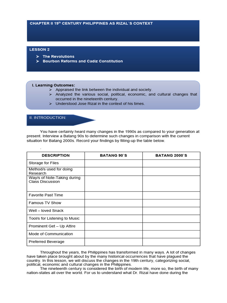 Chapter 2 Rizal | Download Free PDF | Spanish Empire | New Spain
