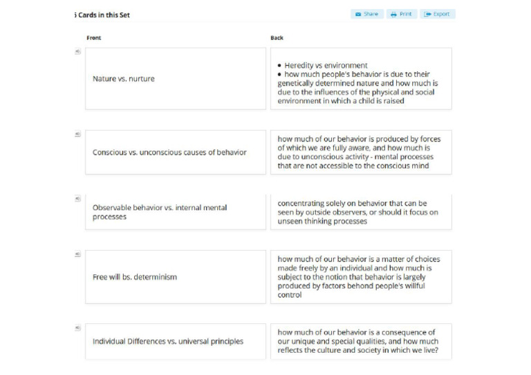 Module 3 Psychology S Key Issues and Controversies Flashcards Cram Com | PDF