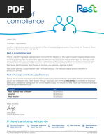 Rest Super Insurance Guide PDF | PDF | Insurance | Underwriting