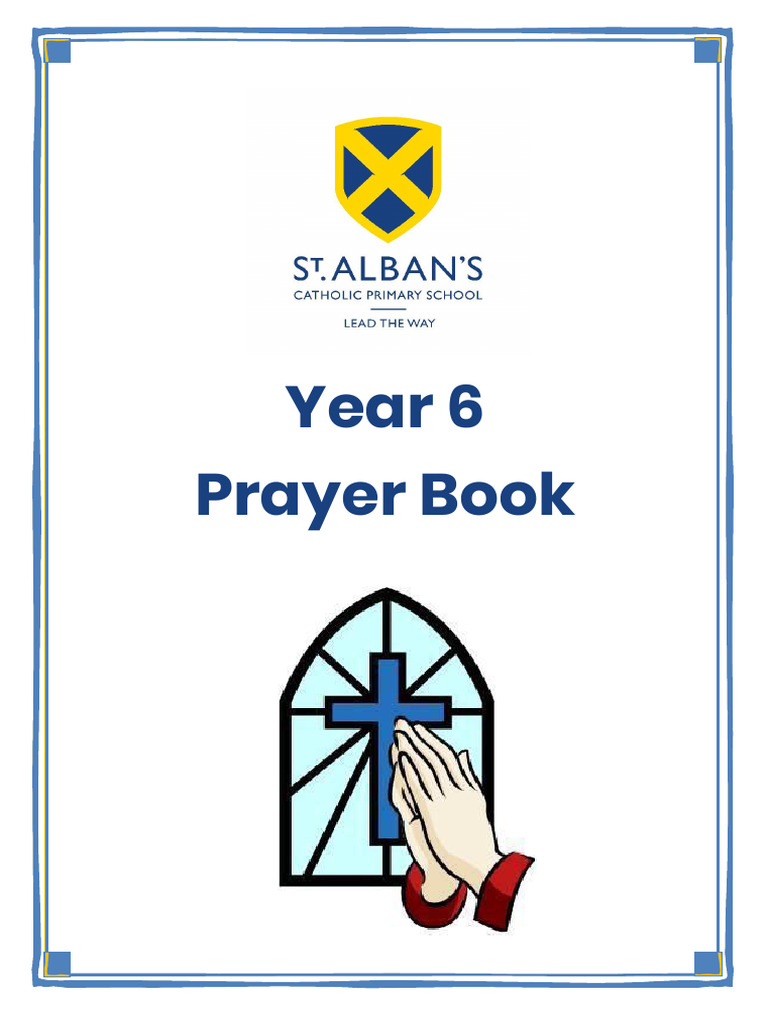 Year 6 Catholic Prayer Book | PDF | God The Father | Lord's Prayer