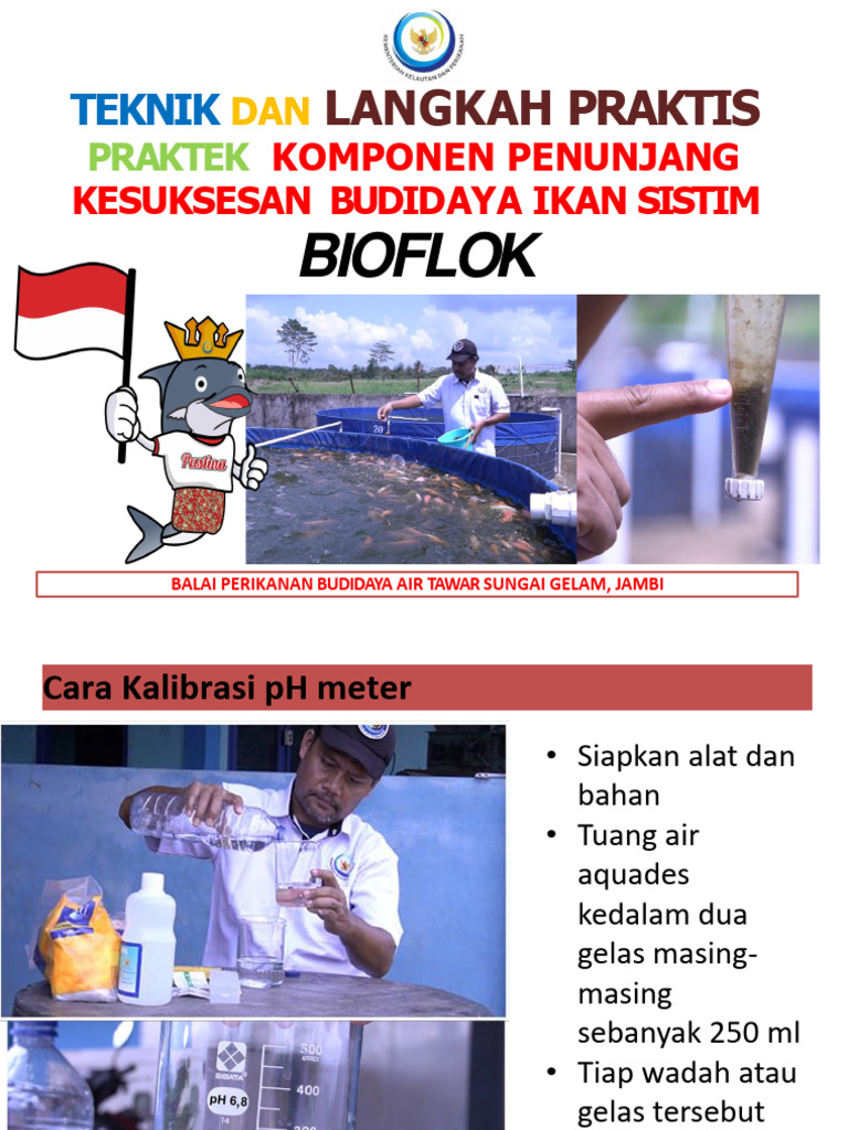 Teknik Persiapan Budidaya Ikan Bioflok | PDF | Memasak, Makanan, & Anggur